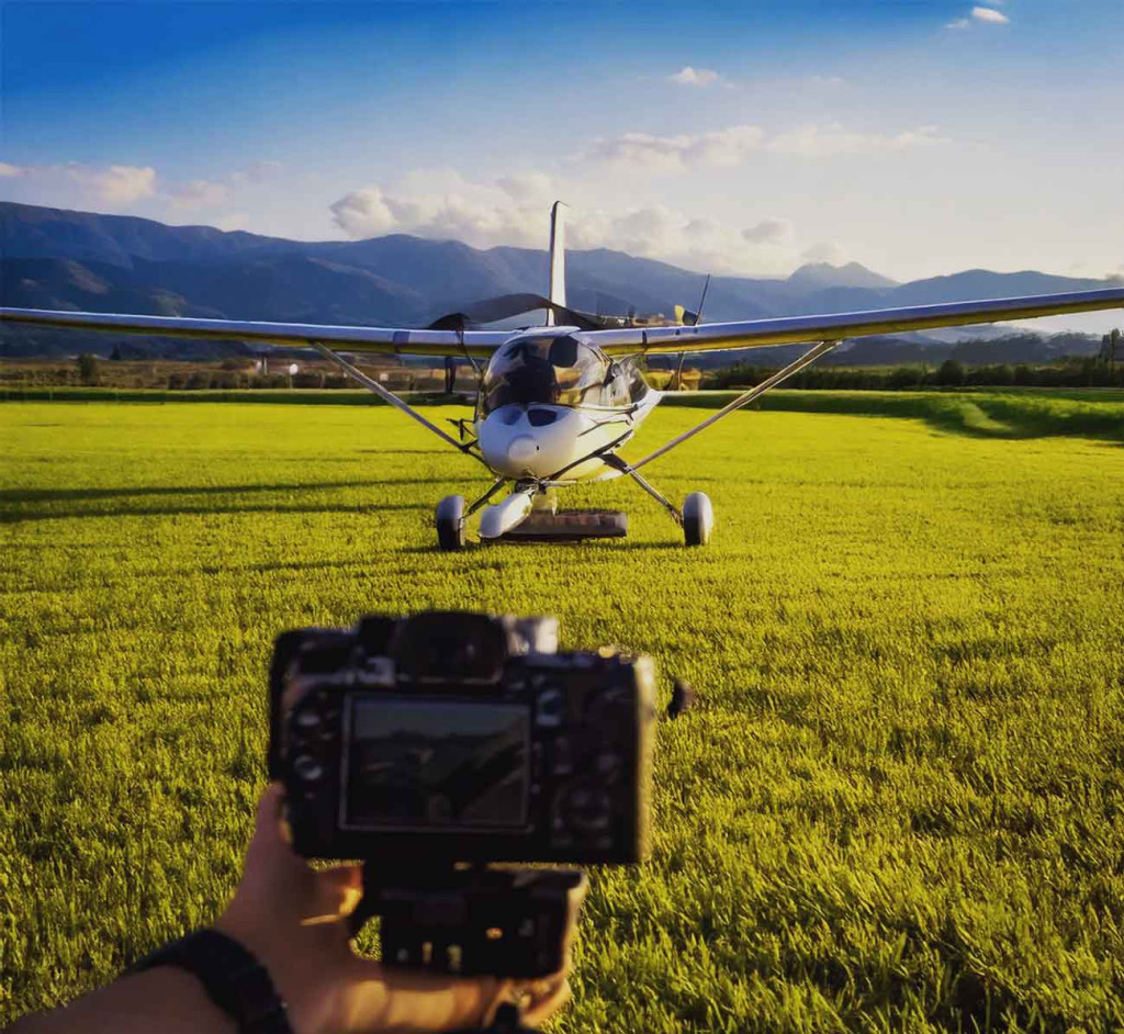 How to equip yourself to record and film your flights?