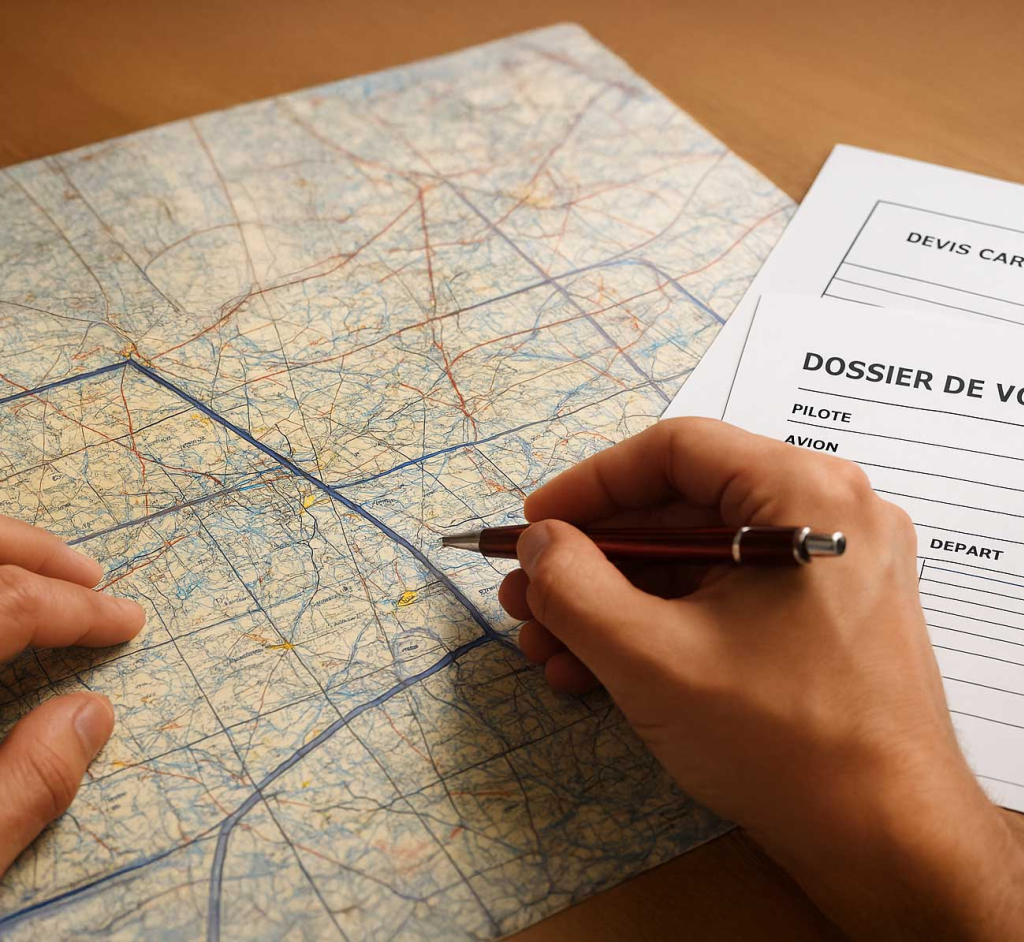 Comment bien préparer son vol VFR : Checklist pour un vol en toute sécurité